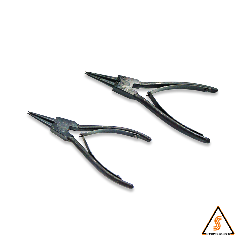 คีมถ่างแหวนล็อคนอก Eagle One ปลายตรง 6นิ้ว - Ship Store Online.