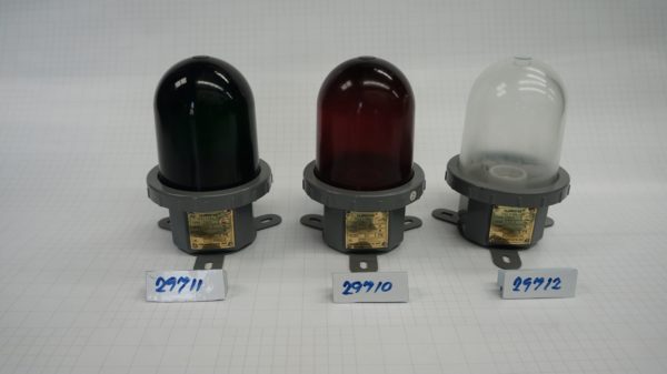 โคมไฟ SUEZ SIGNAL LIGHT # CXH11 – แก้วสีใส, IP56 E27 60W 110/220V ...