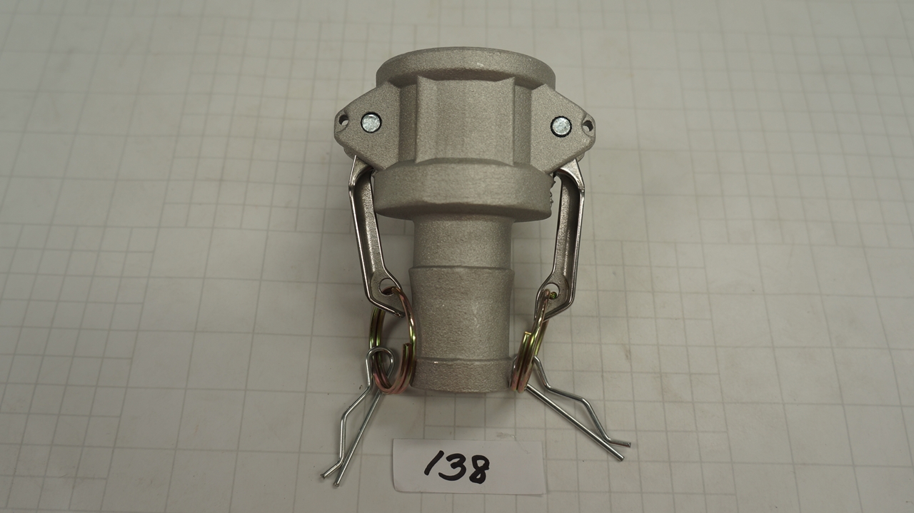 ข้อต่อ Cam & Groove, Part C, อลูมิเนียม ขนาด 1-1/4" - Ship Store Online.