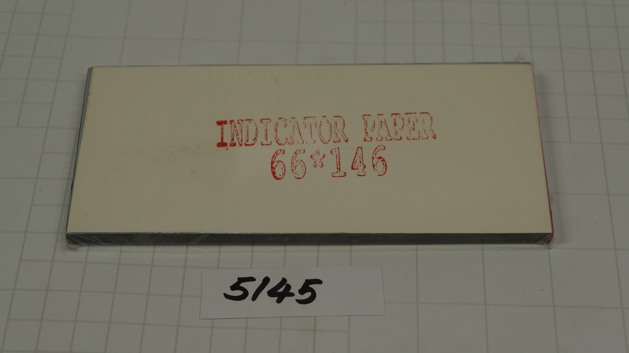 กระดาษวัดกำลังอัด Indicator paper 66x146mm 48แผ่น (ปกติ) - Ship Store ...