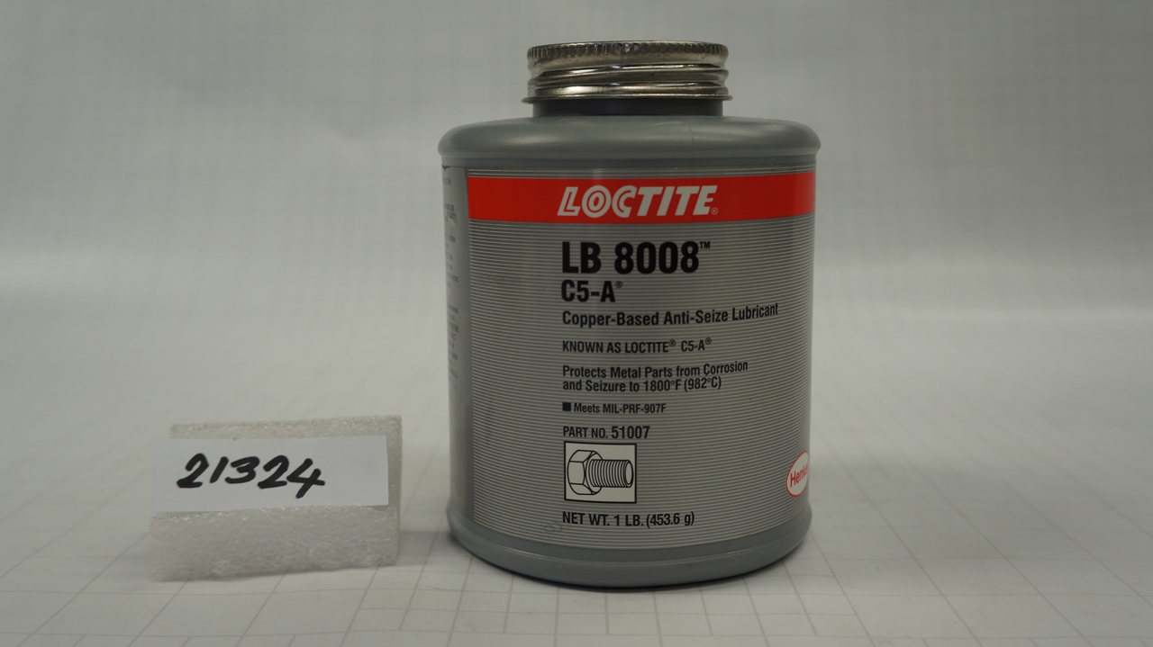 กาวล็อคไทท์ 51007 C5-A Copper Based Anti-Seize Lubricant 1 lb. - Ship ...