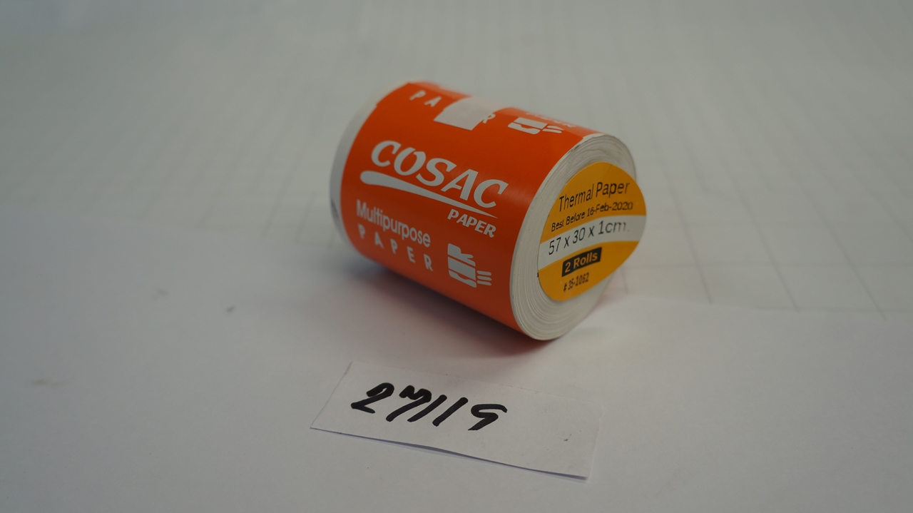 กระดาษ NAVTEX ยี่ห้อ COSAC ขนาด 57x30x1 - Ship Store Online.