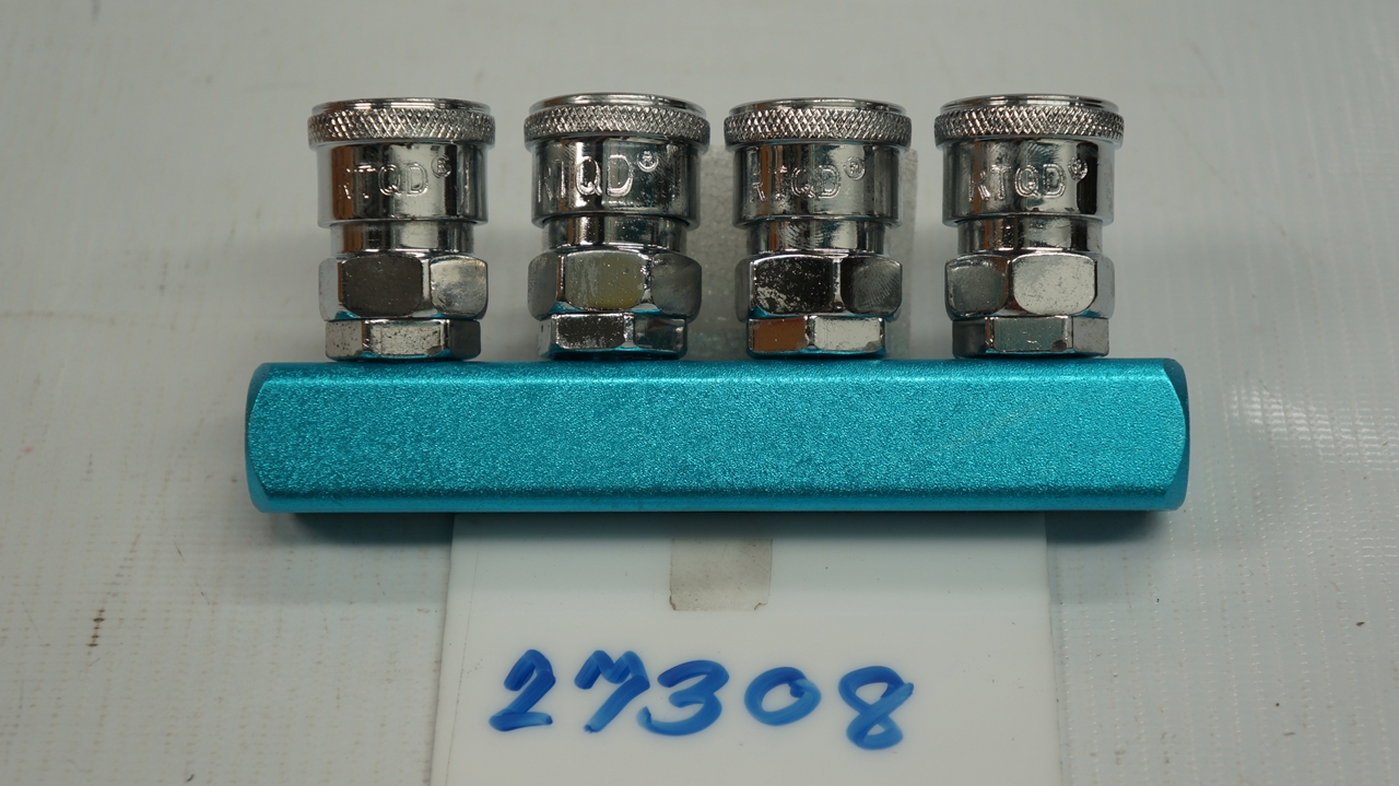 ข้อต่อสวมเร็ว # SML-4 กระจายลม Line coupler ตัวเมีย x 4ตัว - Ship Store ...