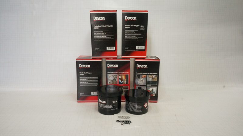 น้ำยา Devcon # 10270 Stainless Steel (ST), 454g - Ship Store Online.