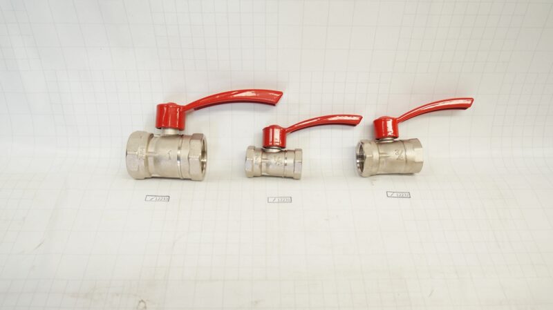 บอลวาล์ว ทองเหลือง BSP 1/2" - Ship Store Online.