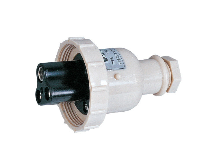 ปลั๊ก กันระเบิด PLUG 250V, 16A, Brass, Exde II C T6 IP56 Model 5516/ST ...