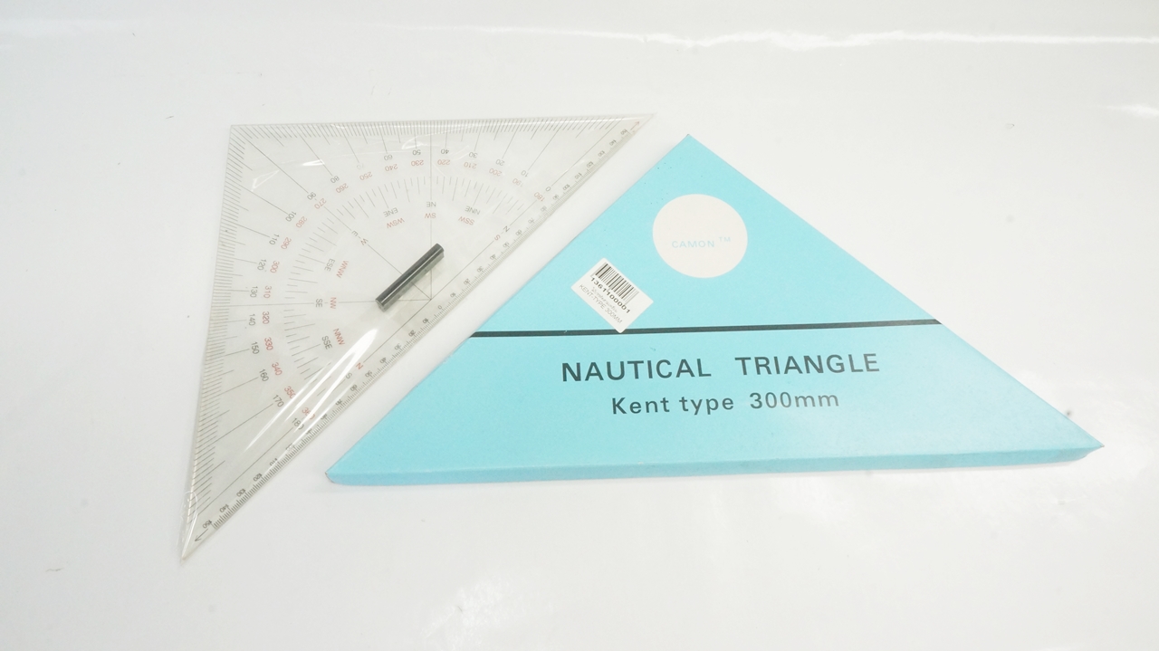 ไม้บรรทัดสามเหลี่ยม KENT-TYPE 300MM - Ship Store Online.