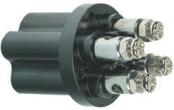 ปลั๊ก T-2M (เฉพาะไส้ปลั๊ก), 4Pin Plug interior for 2MA & 2MB - Ship ...