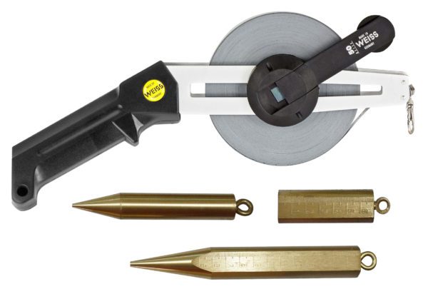 เทปวัดน้ำมันสแตนเลส Bandmab WEISS 30ม. หัวแหลม - Ship Store Online.