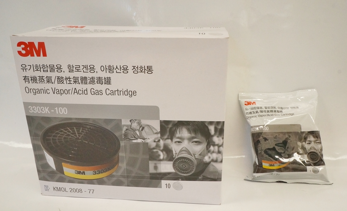 ไส้กรอง หน้ากาก 3M PN: 3303K-100 (เดิม 3003K-100) - Ship Store Online.