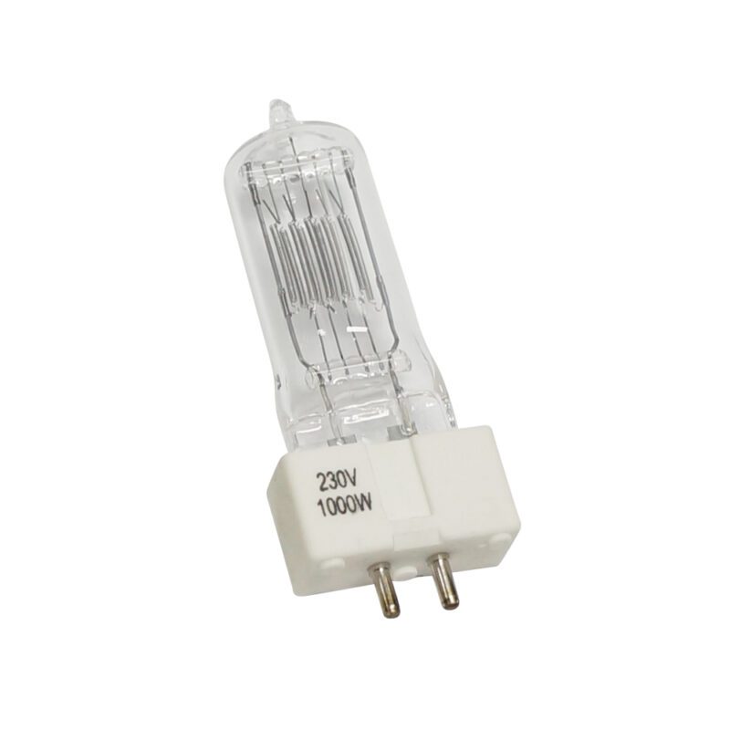 หลอดไฟ ฮาโรเจน ขั้ว GX9.5, 110V, 1000W - Ship Store Online.