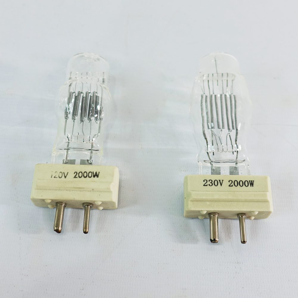 หลอดไฟ ฮาโรเจน ขั้ว GY16, 220V, 2000W - Ship Store Online.